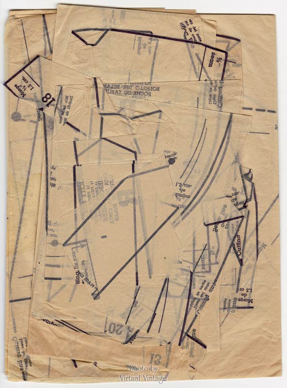 1950s Cocktail Dress Pattern, Simplicity Designers 8252, Vintage Sewing ...