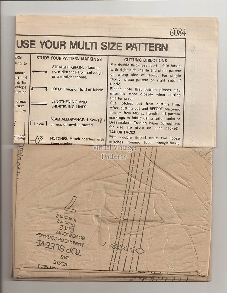 Womens Jacket & Culottes Sewing Pattern, New Look 6084 | Virtual Vintage