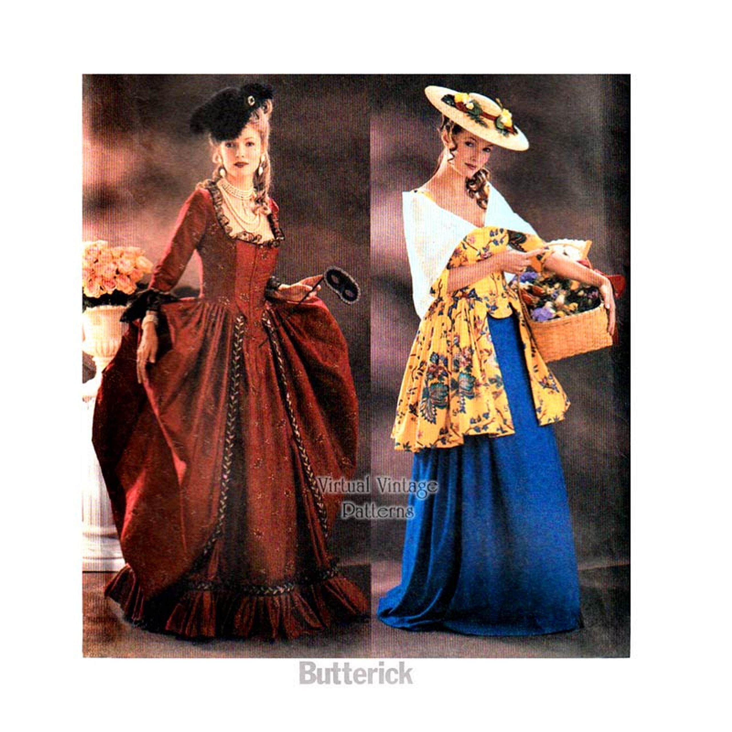 Butterick 3640, Historical Costume Pattern